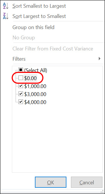 Analyze Minor Variance in Microsoft Project – Sensei Project Solutions™ Analyze Minor Variance in Microsoft Project – Sensei Project Solutions™