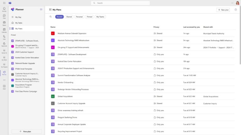 ‘Unboxing’ the New Microsoft Planner for Enterprise Work Management ...