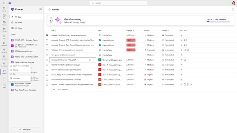 ‘Unboxing’ the New Microsoft Planner for Enterprise Work Management ...