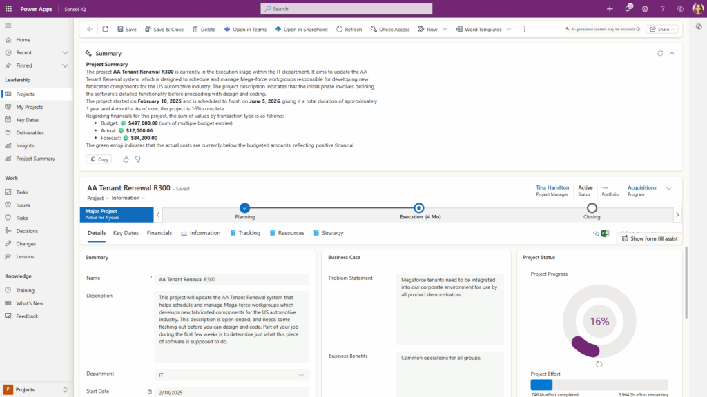 AI for Project and Portfolio Management (PPM) with Microsoft Copilot in ...