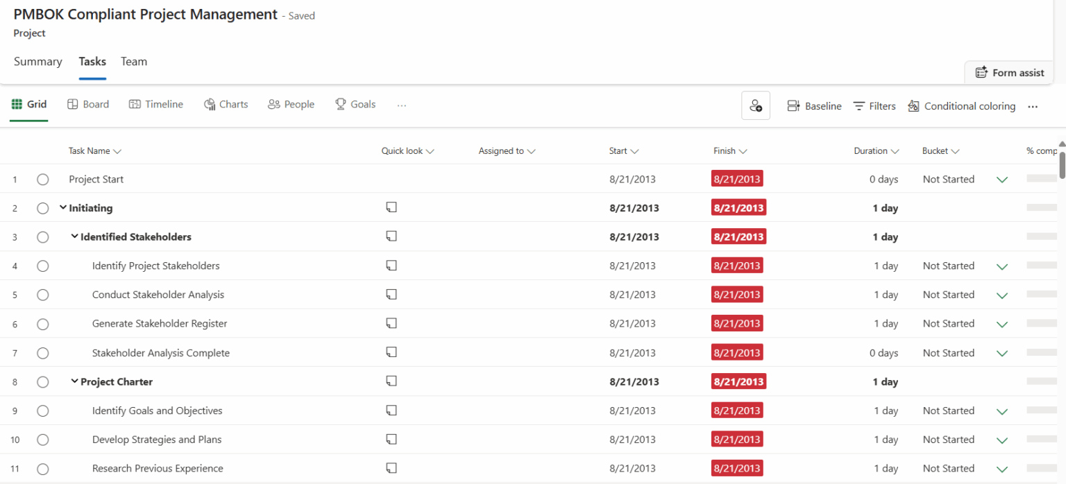 Import an MPP file into Microsoft Planner as a premium plan – Sensei ...